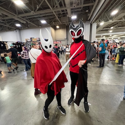 Grimm Mask, Hollow Knight Grimm Mask Cosplay - Etsy