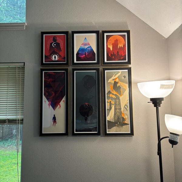 Dungeons and Dragons Inspired Iconic Art Print - Multiple Color Options ...
