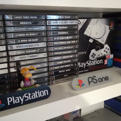 Sony Psone 3D Fridge Magnet/shelf Display Retro Video Games PS1 Logo - Etsy