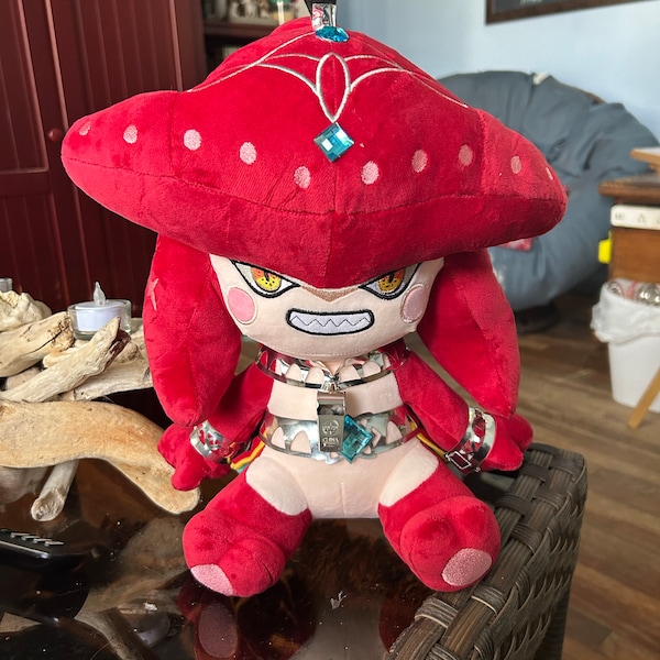 The Legend of Zelda Sidon Stuffed Plush Toys, Tears of the Kingdom ...