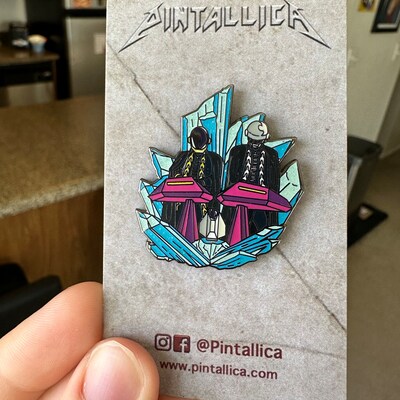 LP Cds Hard Enamel Pin Rock Music Lapel Hat Pin Badge - Etsy