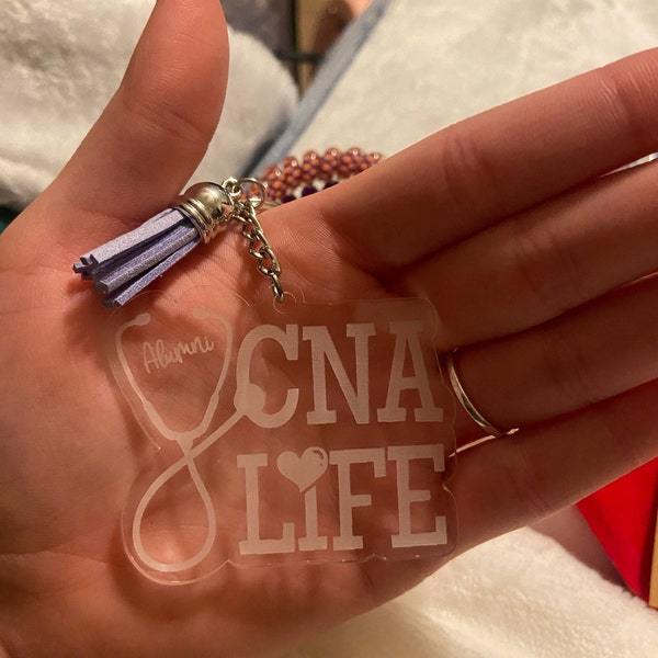 Personalized CNA Gift, Cna Keychain, CNA Week, Cna Gift, Thank You Gift ...