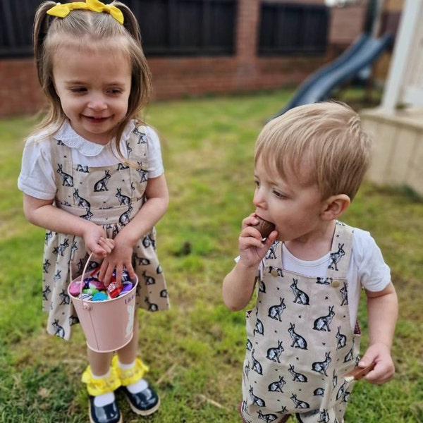 Brother Sister Matching Outfits. Boy Girl Twin Outfit. Sibling Outfits ...