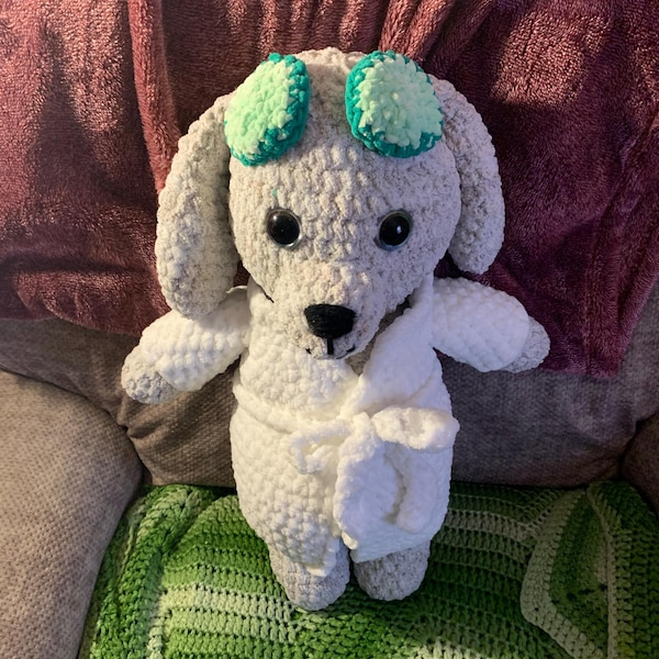 Spa Pets Pattern PDF Digital Download Amigurumi Stuffed Animal Crochet ...