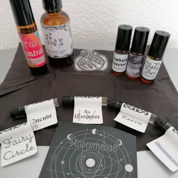 Hex - Chai Tea, Pumpkin, Cardamom - Rollerball Perfume Oil - Vegan ...