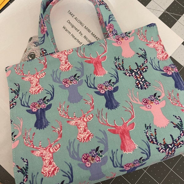 Makeup Bag Sewing Pattern//sewing Bags Pattern//easy Sewing Pattern - Etsy