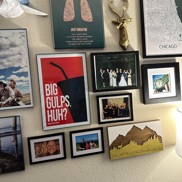 Wood Nature Sign, Wooden Forest, Mountain Sign, Wall Art, Adventure ...