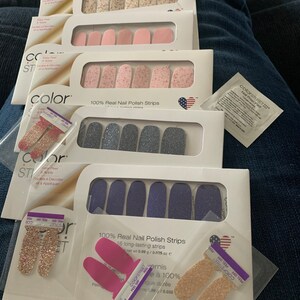 Color Street Nails, Color Street Strips, Press on Nails, Real Polish ...