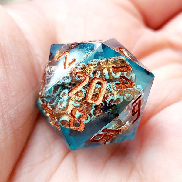Autumn Dnd Dice Set Nature Themed Dnd Dice, Fall Leaves Forest, River ...