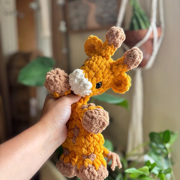 Paylin the Pony STUFFIE Crochet Pattern | No Sew Low Sew Crochet ...