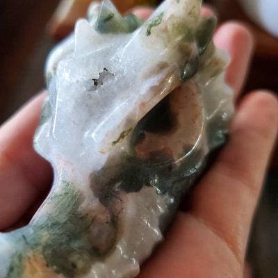 Beautiful Fire Quartz Towers With Rainbows Dark and - Etsy