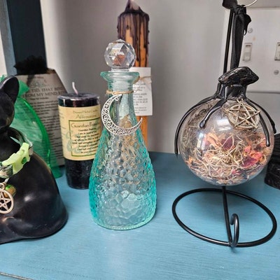 Four Elements Jars 4 Elements Altar Jars Work With the Elements Calling ...