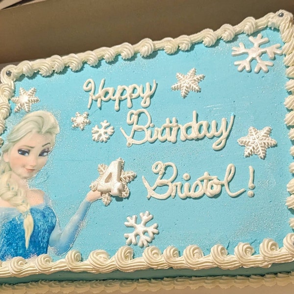 VILLAINS Edible Cake Decoration Sheet Image Topper Custom Maleficent ...