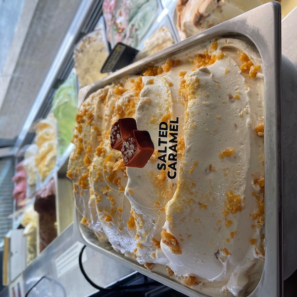 5 Pcs Gelato Flavor Markers, Ice Cream Labels, Flavor Tags, Gelato ...