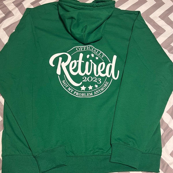 Officially Retired SVG: Retirement Design, Cricut Cut File, Engraving ...