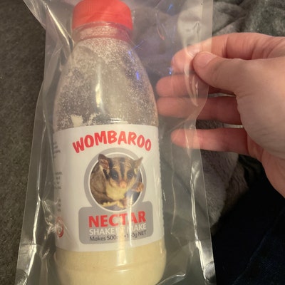 Wombaroo Sugar Glider Shake and Make Nectar 100g Bottle - Etsy