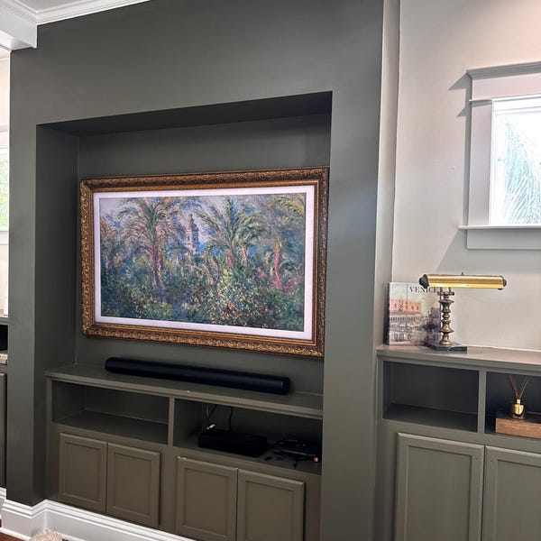 Frame Tv Bezel, Custom Brand Tv Frame, Wooden Tv Frame，frame TV Frames ...
