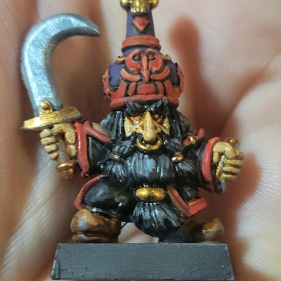 Dwarf Tank Kyoushuneko Miniatures - Etsy