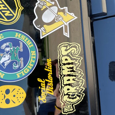 HEART Logo Vinyl Decal Sticker Rock & Roll Various Colors and Sizes - Etsy