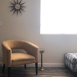 Rust Large Wall Clock Rust Game Metal Modern Wall Clock Copper | Etsy