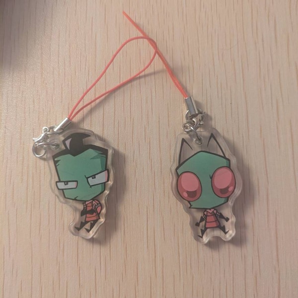 Cursed Cat Alastor, Vox, Lucifer Hazbin Hotel Keychain Cute Cursed Cat ...