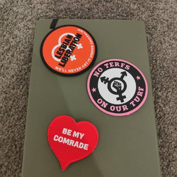 Antifascist Badge Set 4 Anti-fascist Anti-nazi Pin Buttons Antifa ...