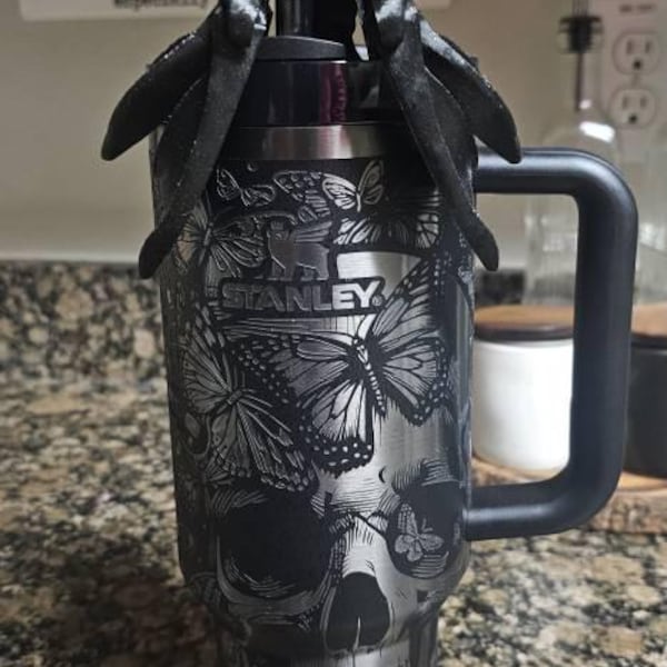 Halloween Bat Straw Topper * Stanley or Brumate 30 Oz / 40oz Straw ...