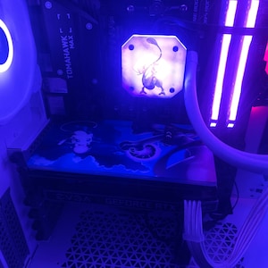 Design Your Own Custom AIO Cover for Cooler Master | Etsy