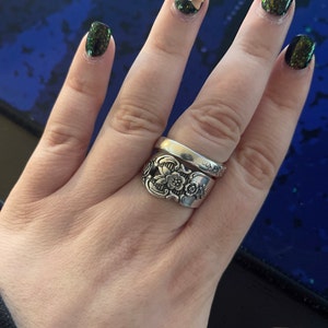 Personalized Spoon Rings | Etsy