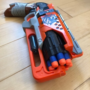 Nerf Hammershot 8-shot Cylinder - Etsy