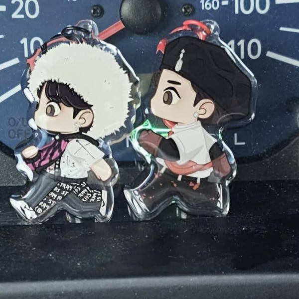 KINNPORSCHE the Series Running Chibi Stickers - Etsy