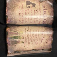 The Grand High Witch Formula 86 Delayed Action Mouse-maker Spell Book ...