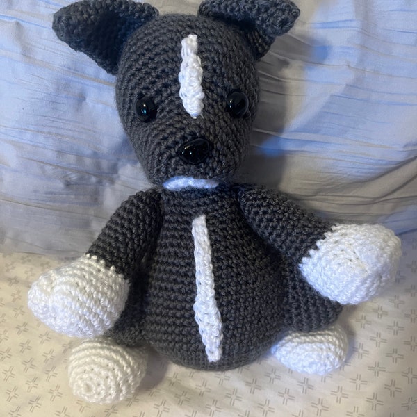 Pitbulls - Crochet Pattern - Etsy