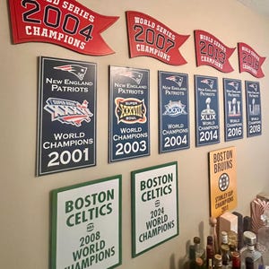 Boston Red Sox Fenway Park Custom Hand Painted Green Monster Concourse ...