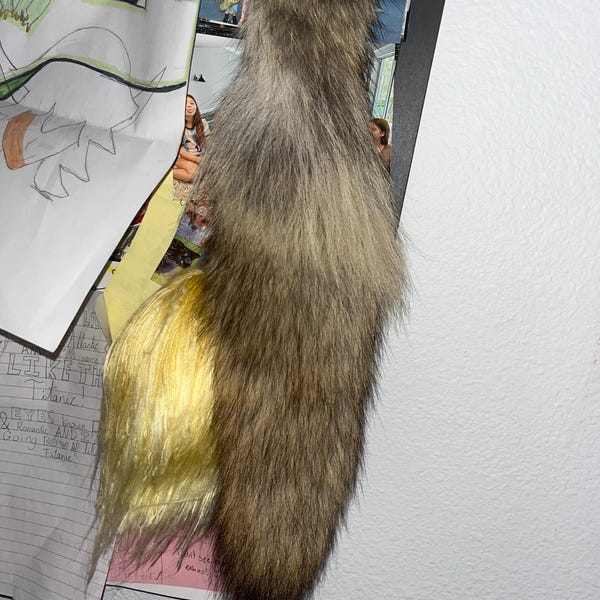 Eco Friendly Coyote Tails - Etsy