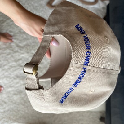 Personalized Custom Embroidered Printed Dad Hat Design Your Own ...