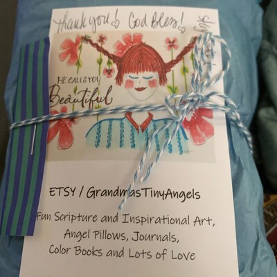 4x4 Christmas Mittens Faith Hope Love Hand Painted Canvas - Etsy