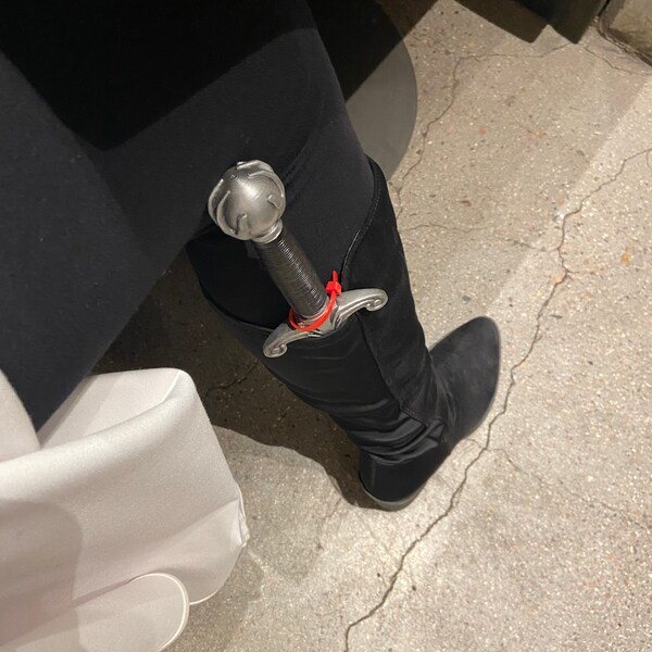 Kensuke Delicious in Dungeon Laios Sword & Scabbard 3D PRINT FILES - Etsy