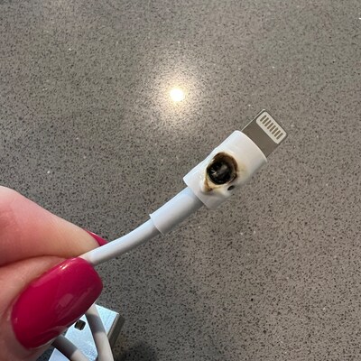 Combo Pack 6ft Charger and Personalized Charger Name Tag - Etsy