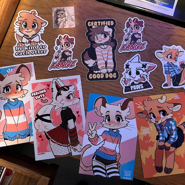 Rey Fox From "the Otherside Show" Print (4x6) - Etsy