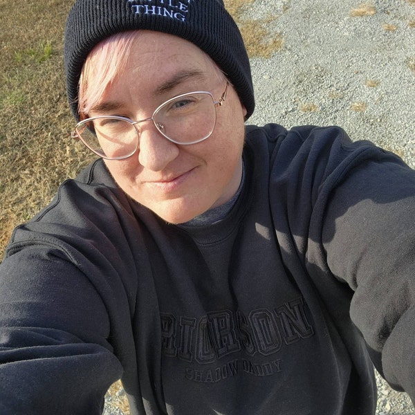 Xaden Riorson Shadow Daddy Embroidered Sweatshirt, Fourth Wing Reading ...