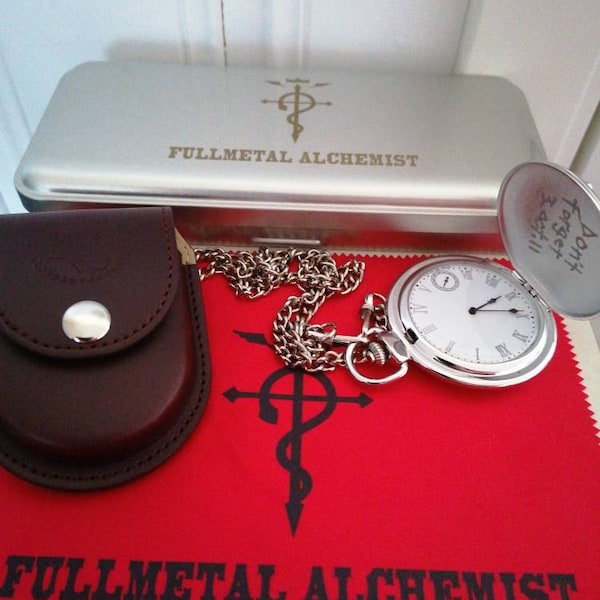 Official Licensed Fullmetal Alchemist Edward Elric Cosplay(costume ...