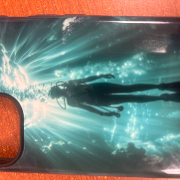 Sci-fi Techie Robot Android iPhone Case | Futuristic Electronic Girl ...
