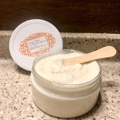 Pure All Natural Handmade Raw Cocoa Mango Butter Hand & Body Creamy ...