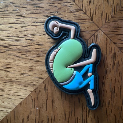 ATF Guy Meme Funny PVC Morale Patch - Etsy
