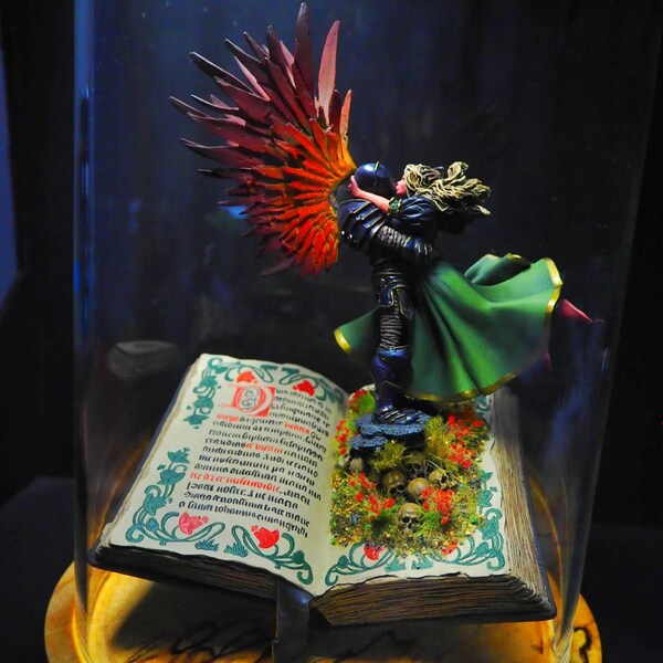 Wooden Miniature Figurine Display Plinth - Etsy