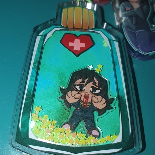 Digital PDF OMORI Paper Puppet - Etsy