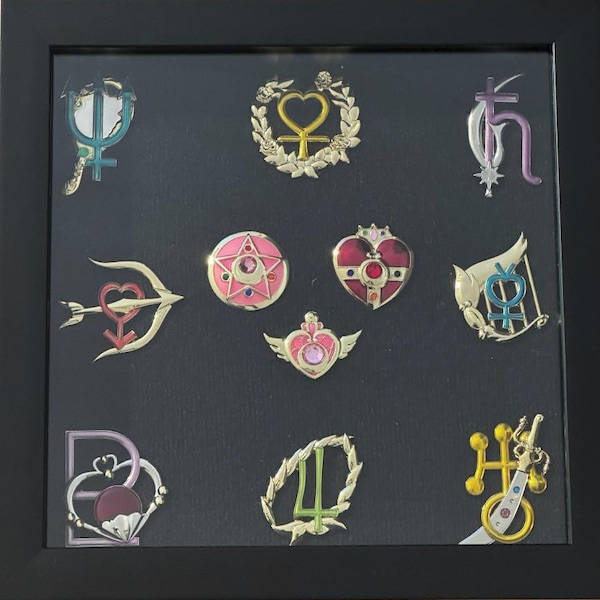Mercury Senshi Badge Pin - Etsy