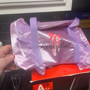 Personalized Ballerina Backpack Dance Ballet Dancing Bag Monogrammed ...