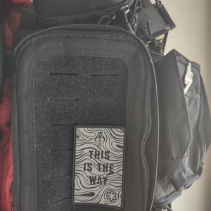 SXEVEN 3 Tifa Morale Patch - Etsy